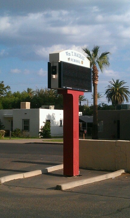 Machan Wm T Elementary School, 2140 E Virginia Ave, Phoenix, AZ - MapQuest