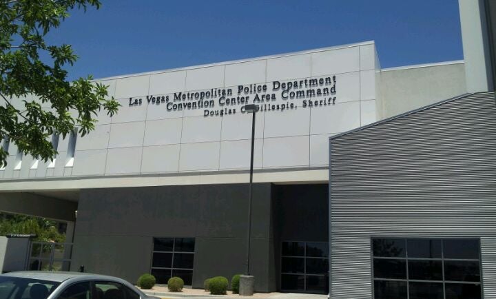 LVMPD Convention Center Area Command, 750 Sierra Vista Dr, Las Vegas ...