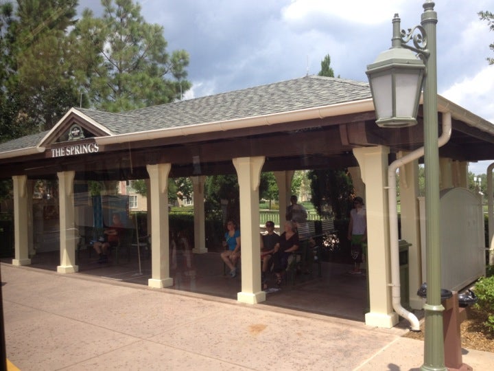 The Springs Bus Stop, Orlando, FL, Bus Lines - MapQuest