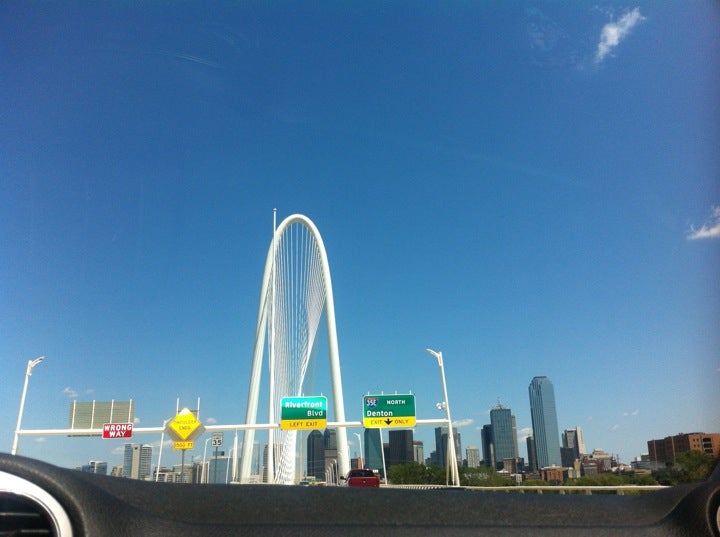 Trinity River Bridge, Dallas, TX - MapQuest