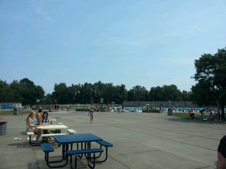 South Park Wave Pool, Wave Pool Complex Rd, South Park Twp, PA ...