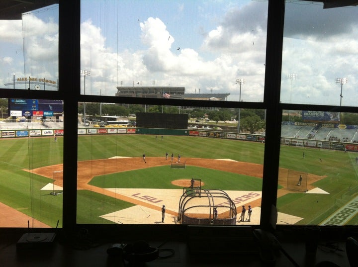 LSU - Athletic Administration Building, Athletic Administration Bldg ...