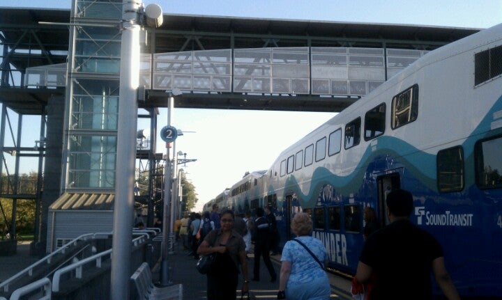 Kent Station Transit Center, 301 Railroad Ave N, Kent, WA, Parking ...