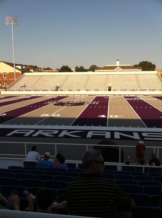 Estes Stadium, 201 Donaghey Ave, Conway, AR, Stadiums Arenas & Athletic ...