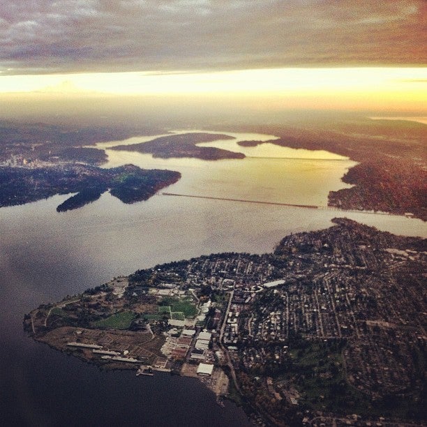 Lake Washington, Overlake Dr W, Medina, WA, Lake - MapQuest