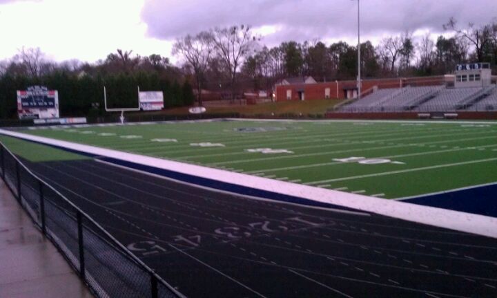 Gordon Lee School Stadium, Crescent Ave, Chickamauga, GA, Stadiums ...
