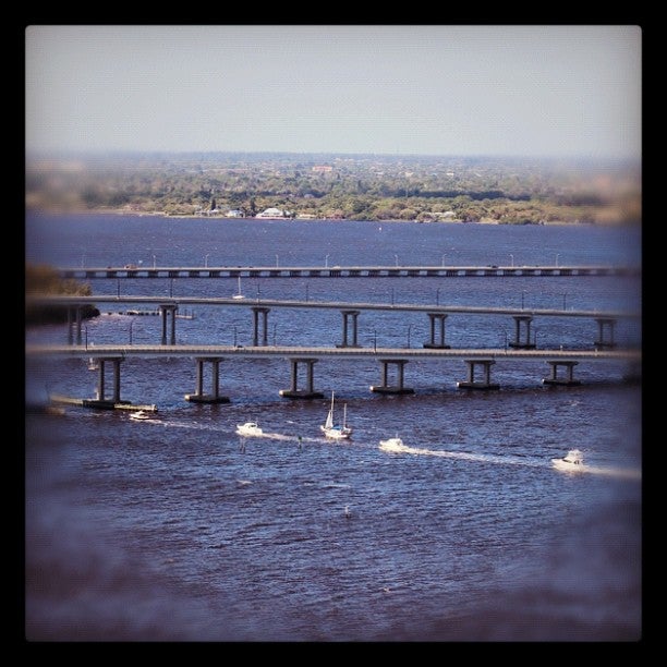 Edison Bridge, Fort Myers, FL, Bridge - MapQuest