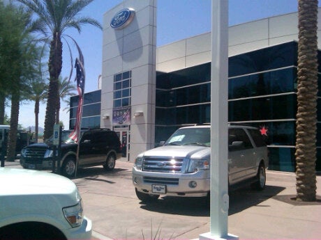 San Tan Ford, 1429 E Motorplex Loop, Gilbert, AZ, Auto Dealers - MapQuest