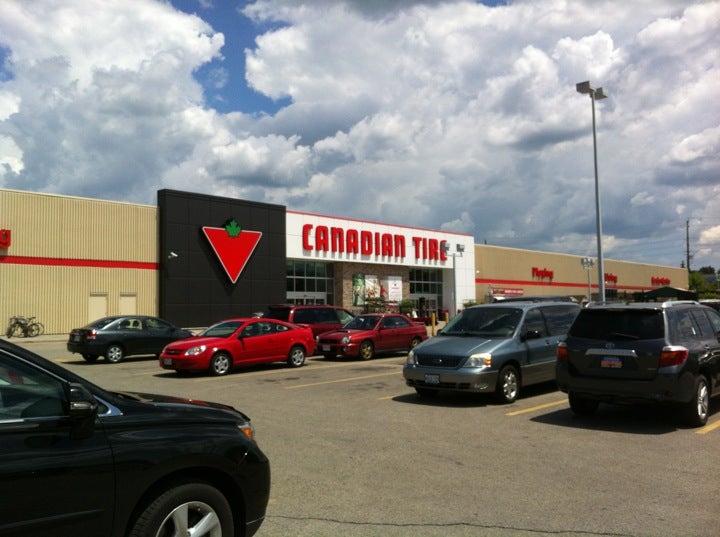 Canadian Tire, 127 Stone Road West, Guelph, ON - MapQuest