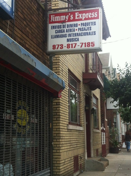 Jimmy's Express Travel, 80 Jefferson St, Newark, NJ - MapQuest