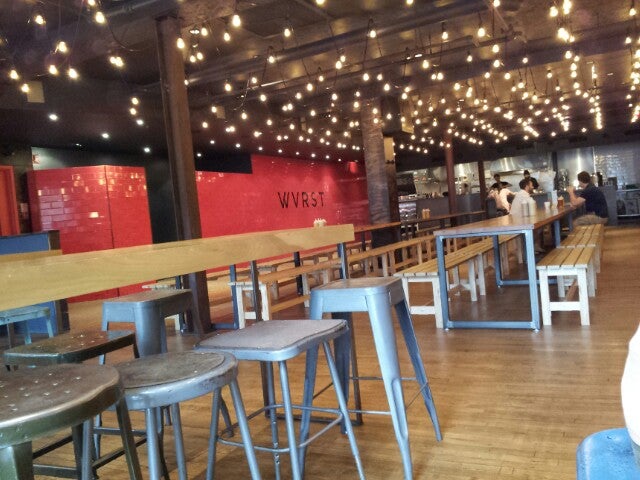Wvrst, 609 King St W, Toronto, Ontario - MapQuest
