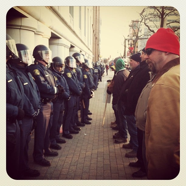 George W. Romney Building, 111 S Capitol Ave, Lansing, MI, Government ...