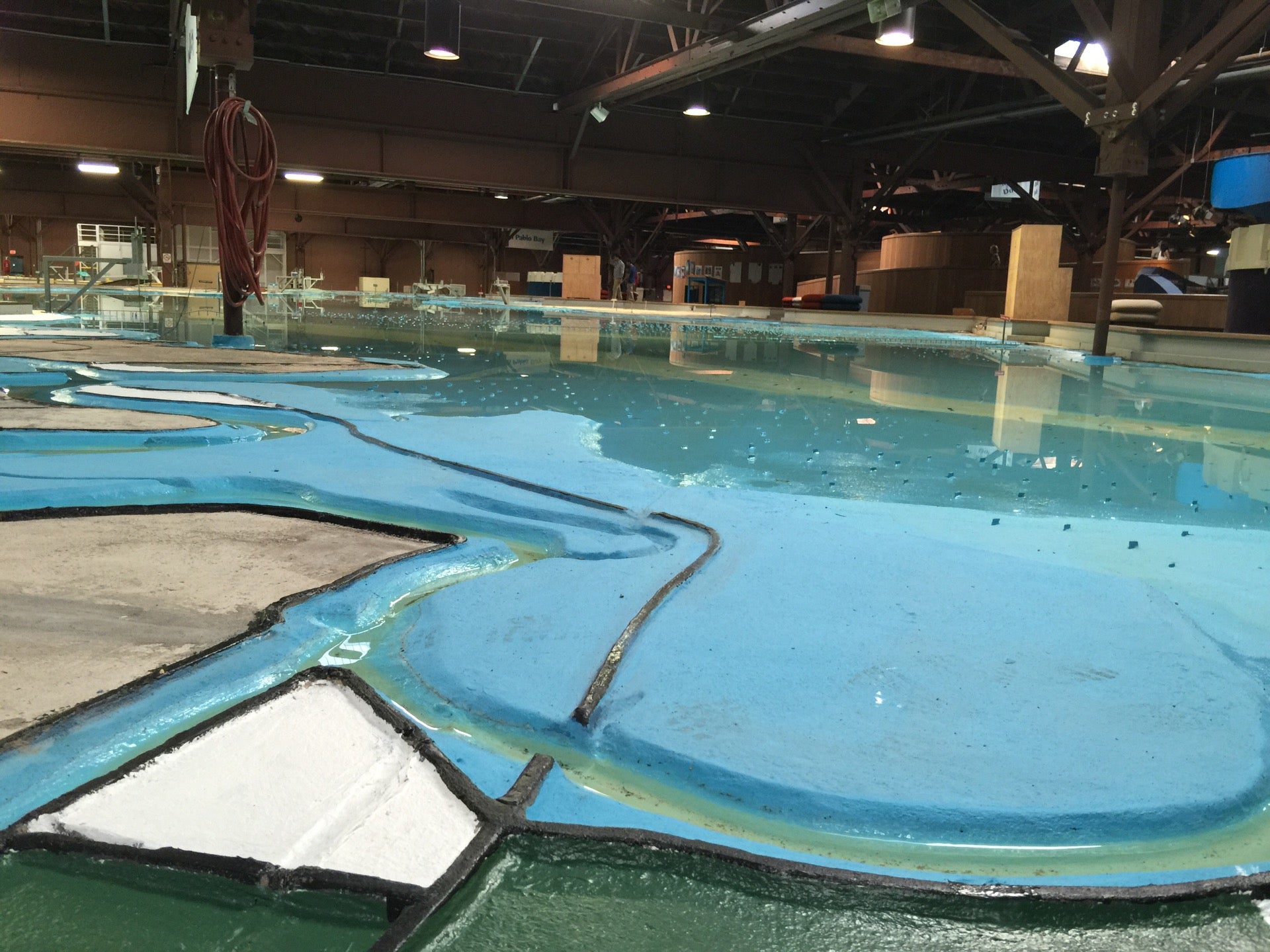 Bay Model Visitor Center, 2100 Bridgeway, Sausalito, CA, Tourist ...