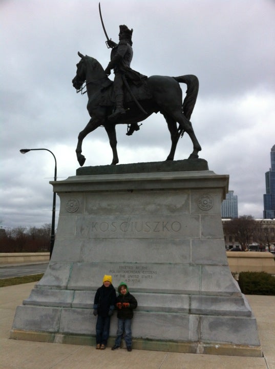 Kosciuszko Statue, Chicago, IL, Monuments - MapQuest