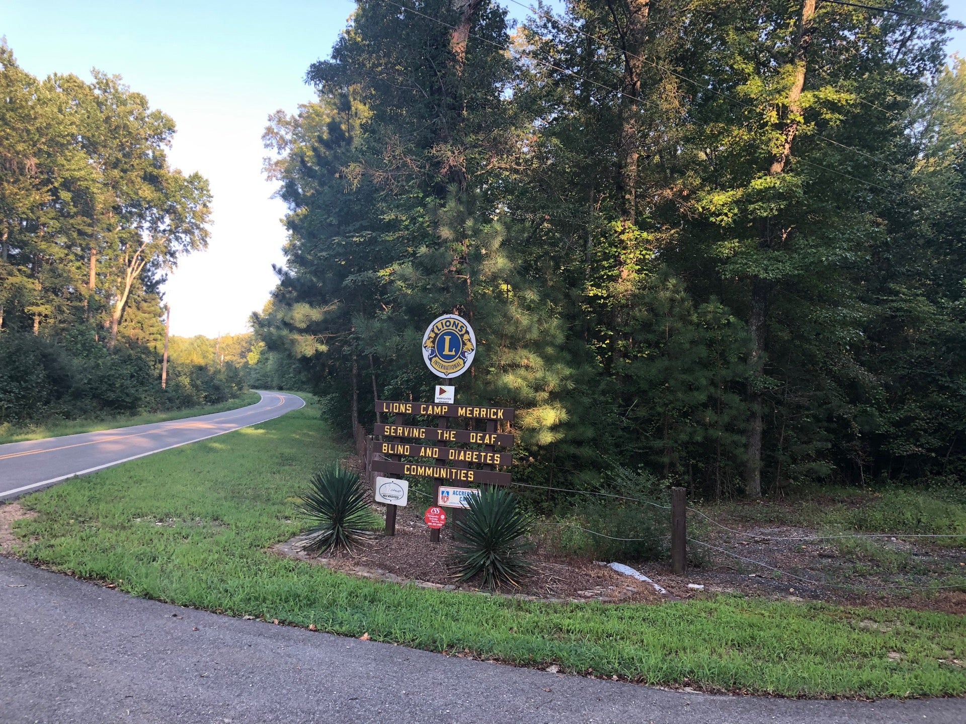 Lions Camp Merrick, 3650 Rick Hamilton Pl, Nanjemoy, MD, Sports ...