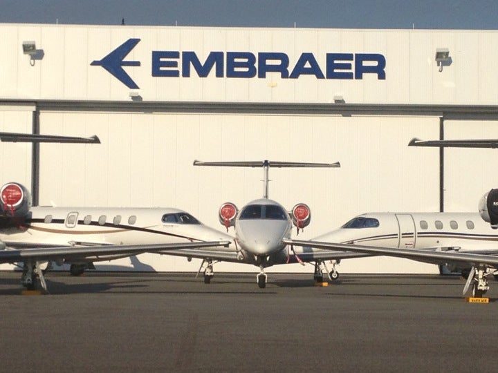 Embraer, 1205 General Aviation Dr, Melbourne, FL, Airport Services ...