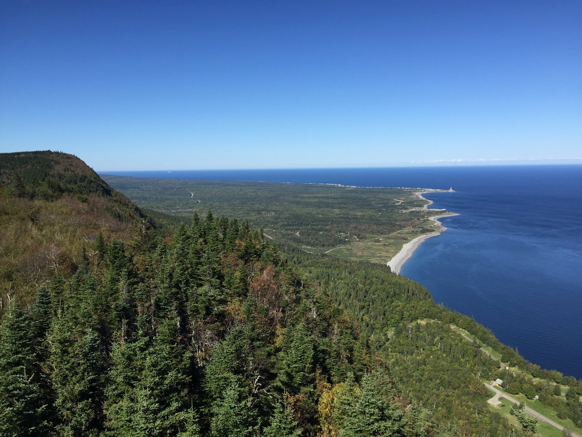 Mont Saint-Alban, Gaspe, QC - MapQuest