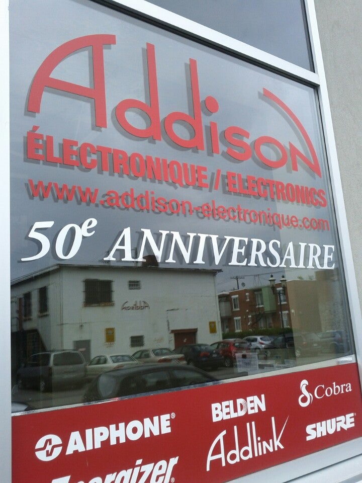 Addison Electronique Ltee, 8018 20e Avenue, Montréal, QC - MapQuest