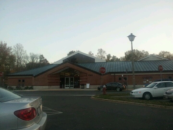 George Mason Regional Library, 7001 Little River Tpke, Annandale, VA ...