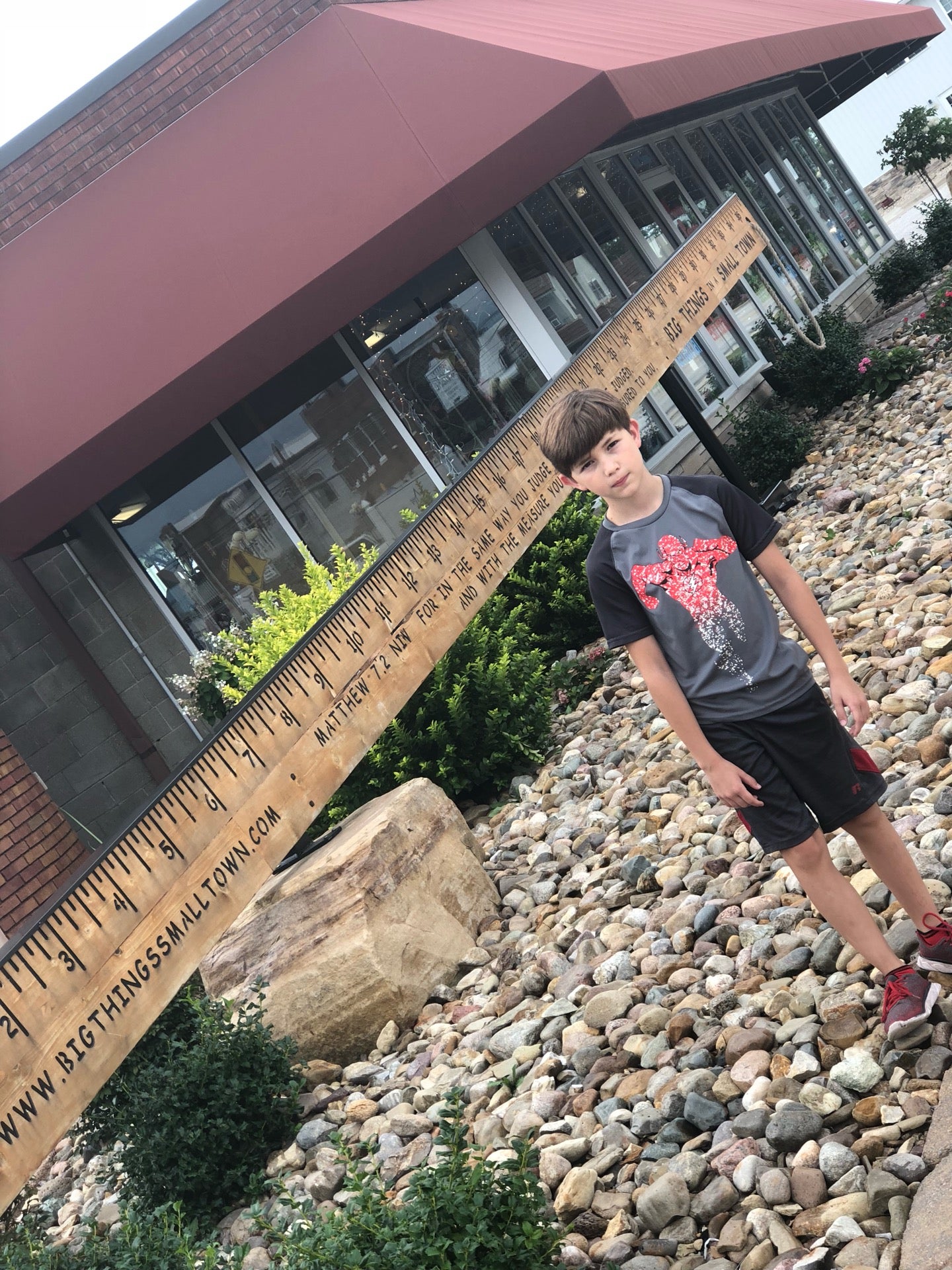 World's Largest Ruler, 103 N Central Ave, Casey, IL, Art - MapQuest