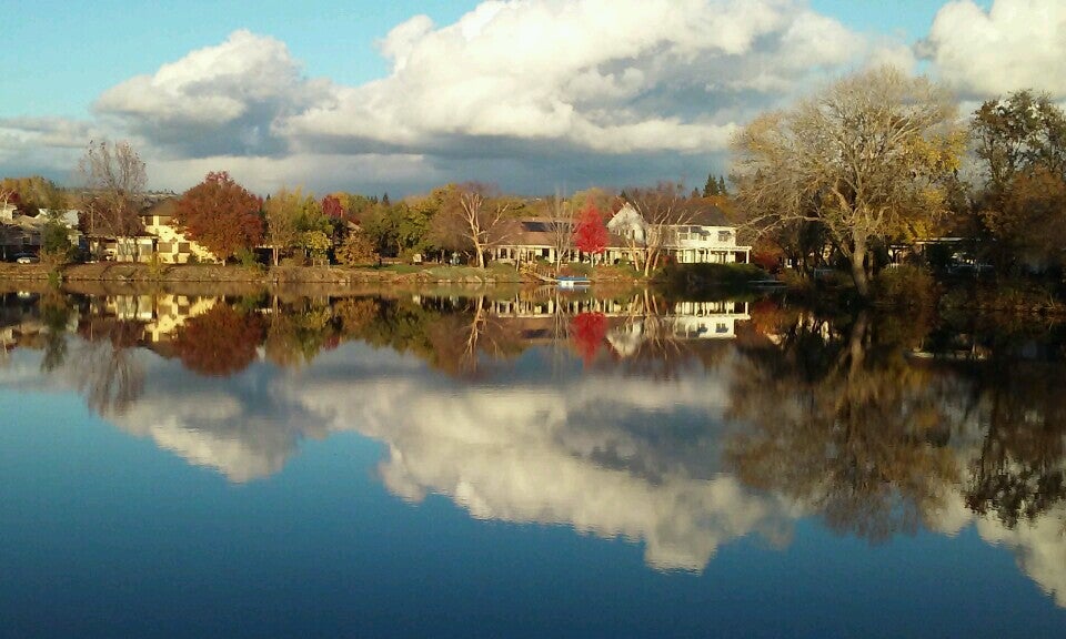 California Park Lake, Chico, CA - MapQuest