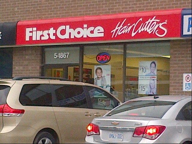 First Choice Haircutters, 1867 Avenue Carling, Ottawa, ON - MapQuest