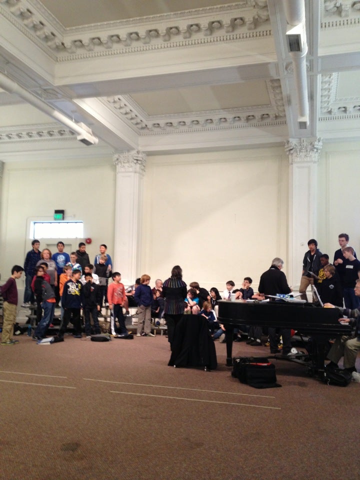 Kanbar Performing Arts Center, 44 Page St, San Francisco, CA, Music ...