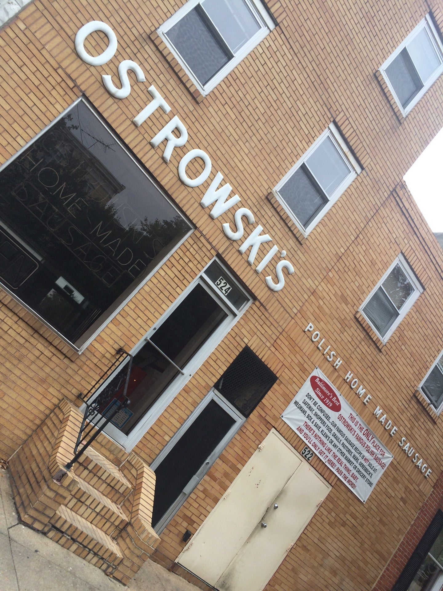 Ostrowski Famous Original Polish Sausage Inc, 524 S Washington St ...