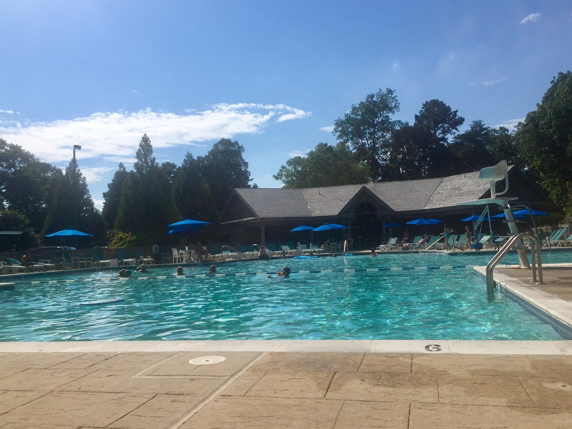 Pot Nets Lake Side Pool, Lakeshore Cir, Millsboro, DE, Swimming Pools ...