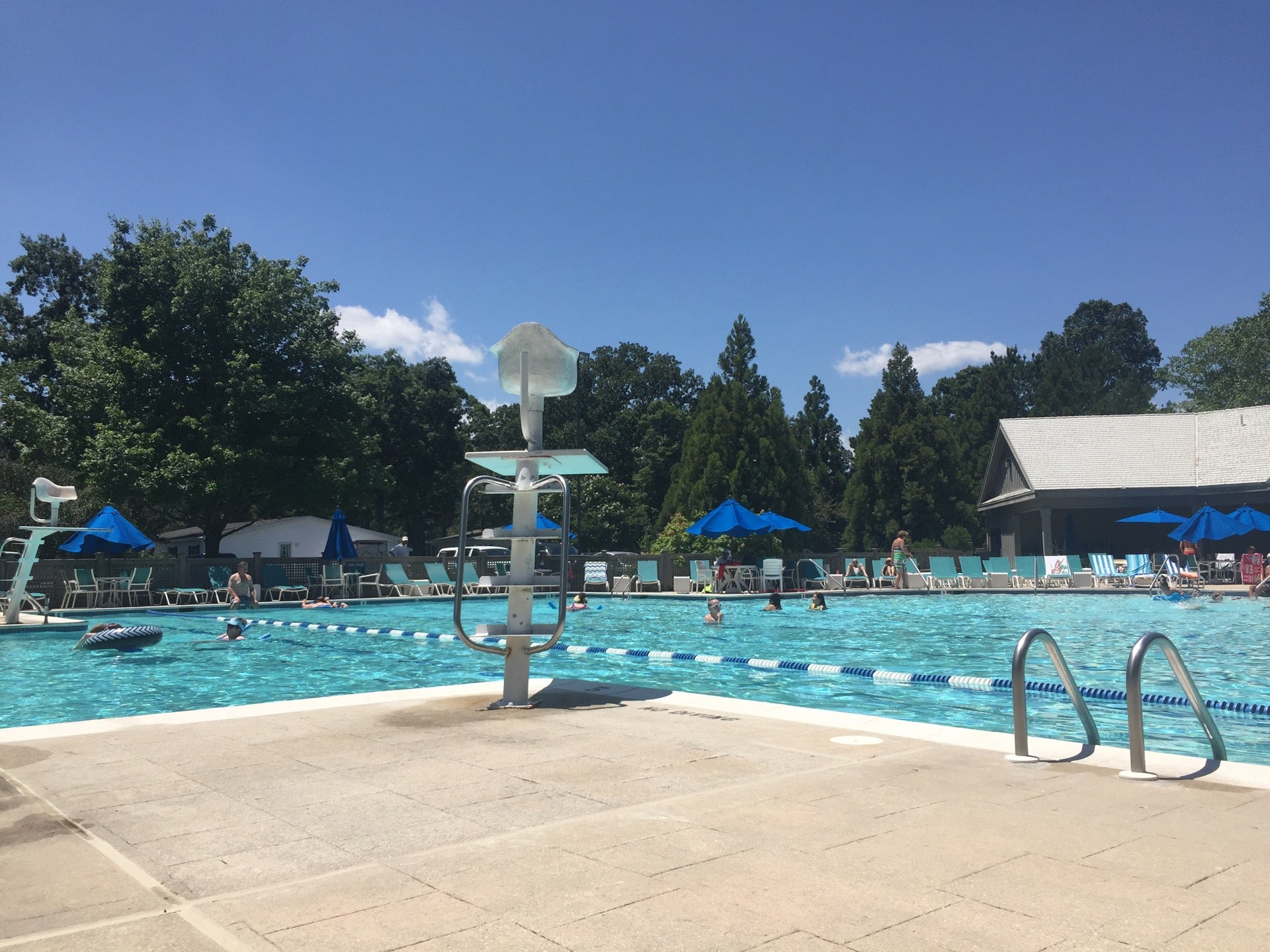 Pot Nets Lake Side Pool, Lakeshore Cir, Millsboro, DE, Swimming Pools ...
