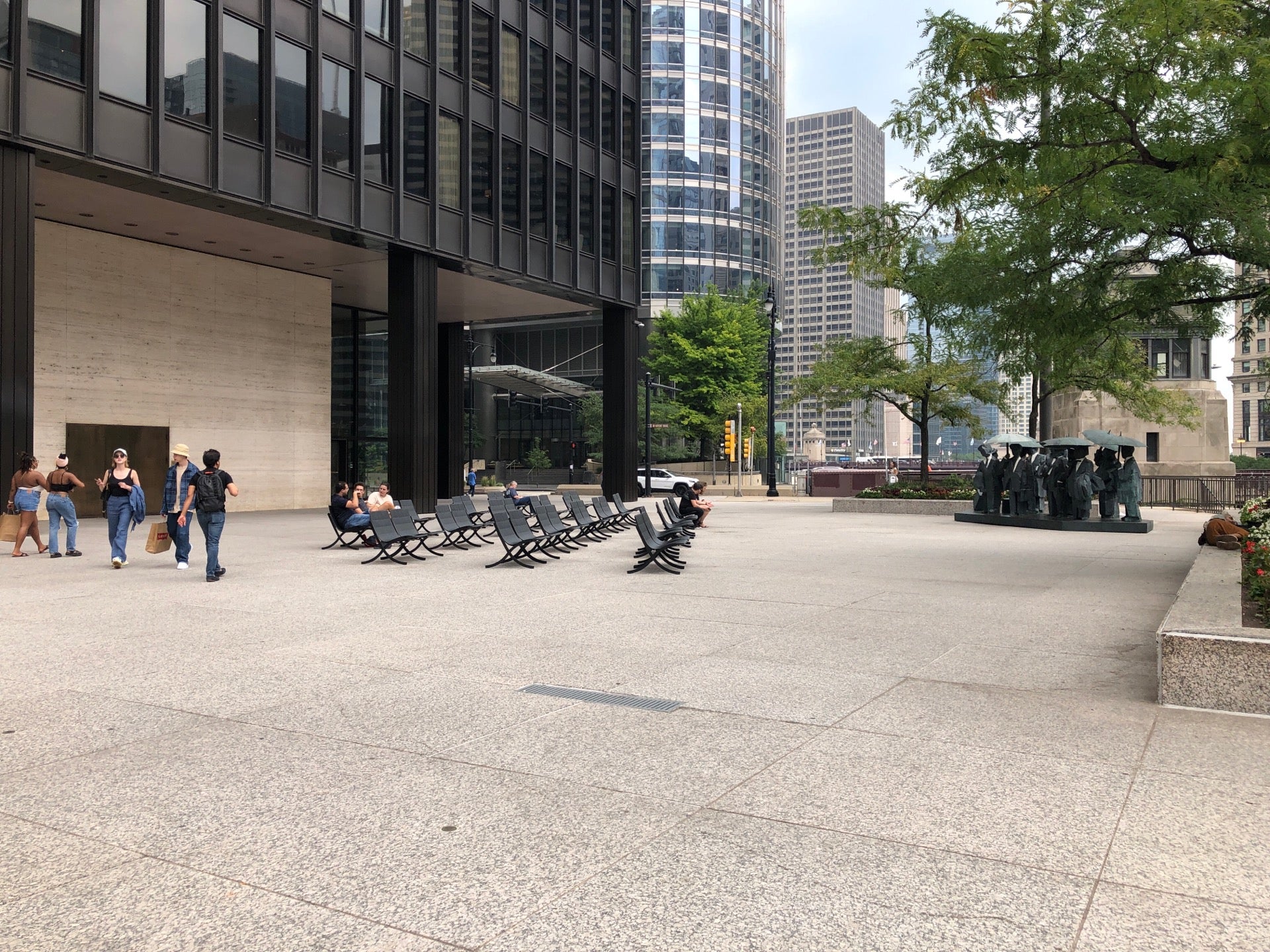 Plaza at The AMA, 330 N Wabash Ave, Chicago, IL, Landmark - MapQuest