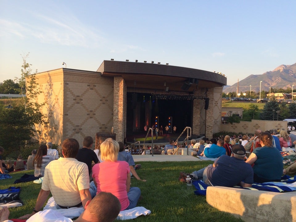 Sandy Amphitheater Row H