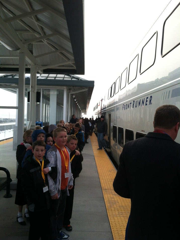 UTA Frontrunner Lehi Station, 3050 N Garden Dr, Lehi, UT, Commuter Rail ...