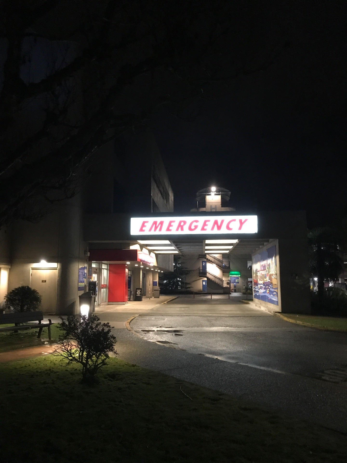 The Richmond Hospital, 7000 Westminster Hwy, Richmond, BC, Hospitals ...