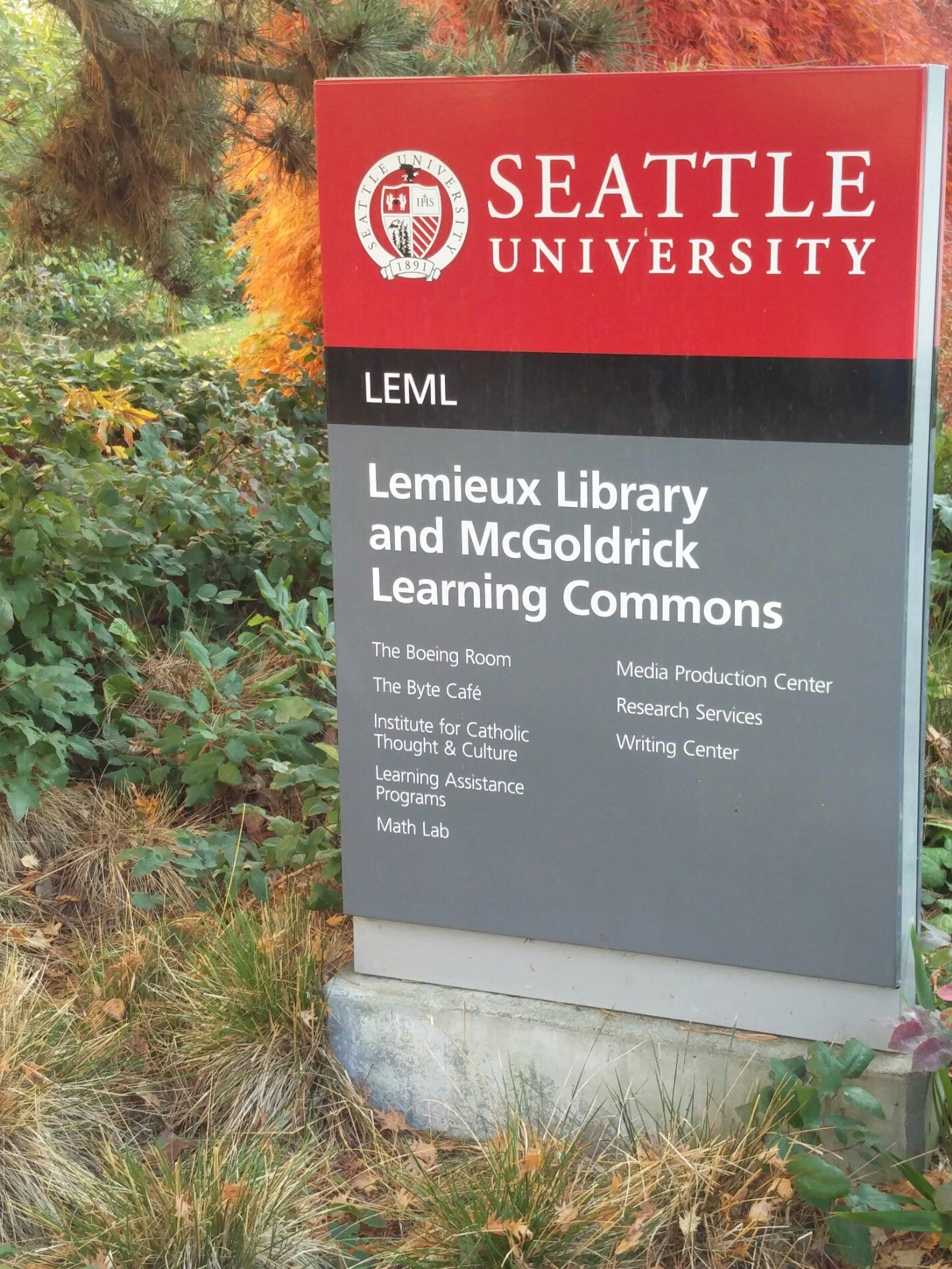 Lemieux Library and McGoldrick Learning Commons, Seattle University ...