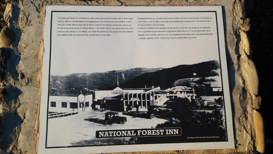 National Forest Inn and Garage Historic Site, Forest Inn Rd, Castaic ...