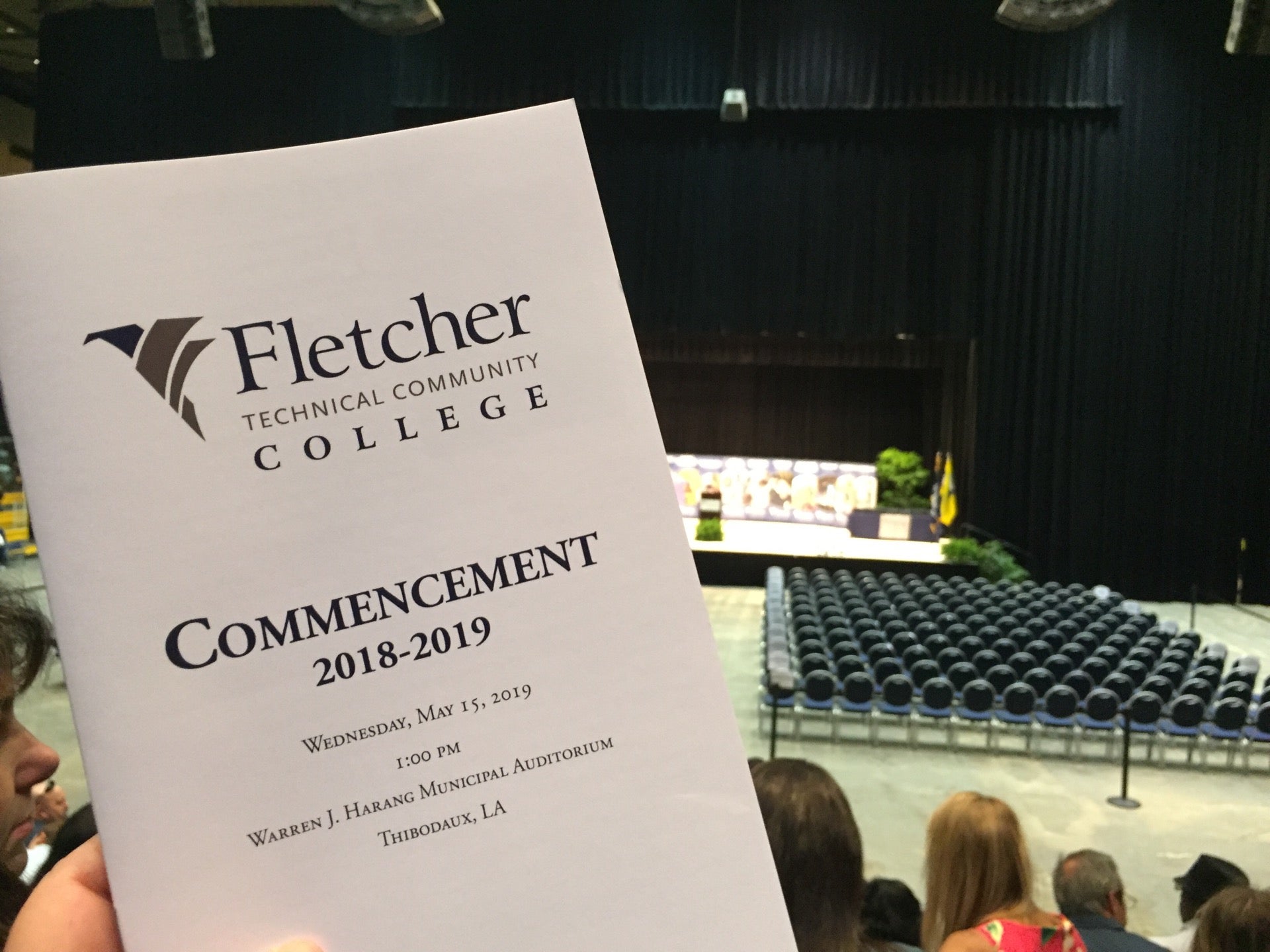 Warren J Harang Jr Municipal Auditorium, 310 N Canal Blvd, Thibodaux ...