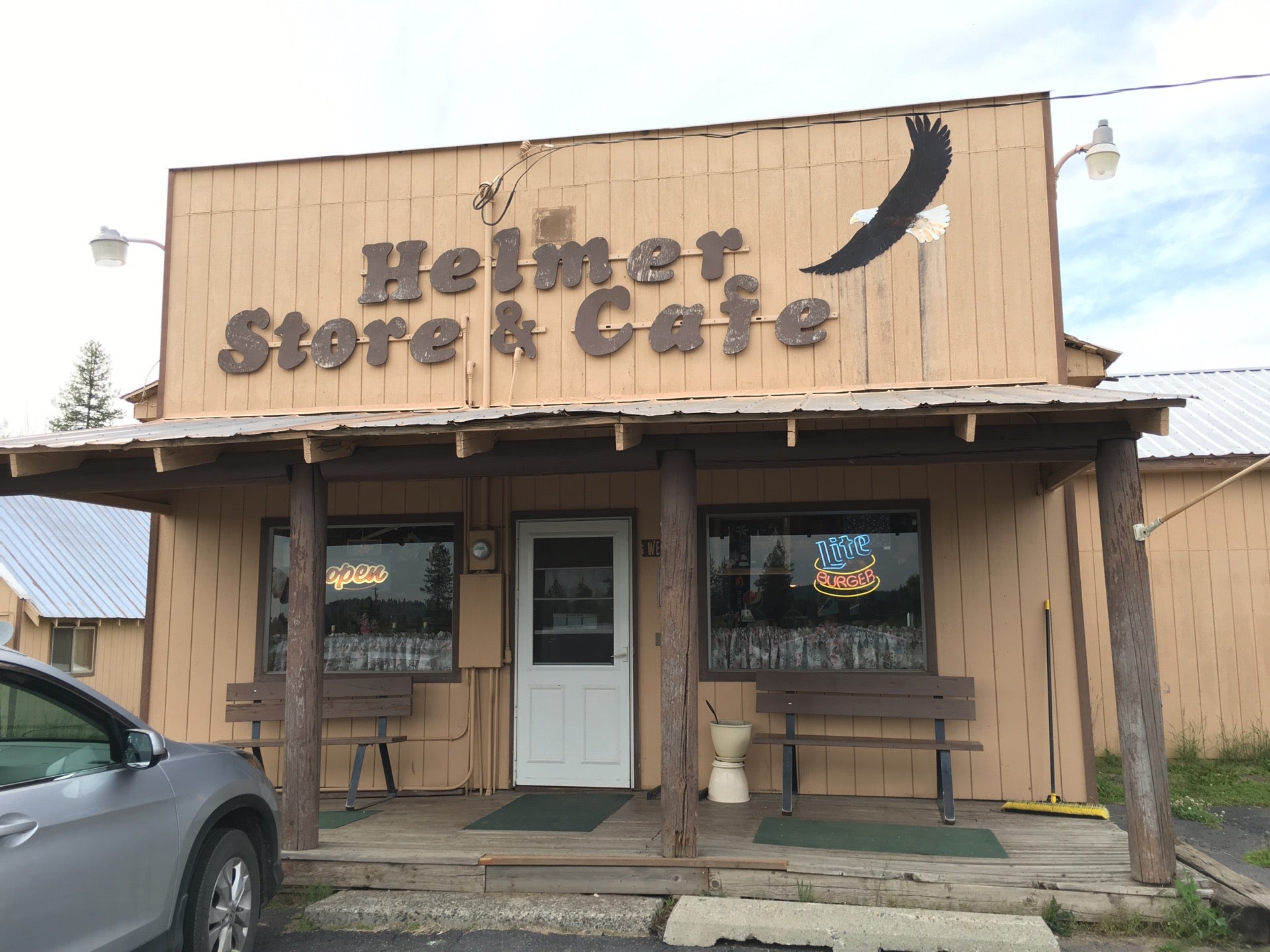 Helmer Store & Cafe, 5588 Highway 8, Deary, ID, Grocery Stores - MapQuest