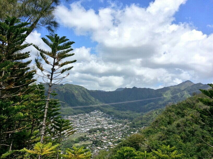 Waahila Ridge State Recreation Area, Ruth Place, Honolulu, HI, Picnic ...