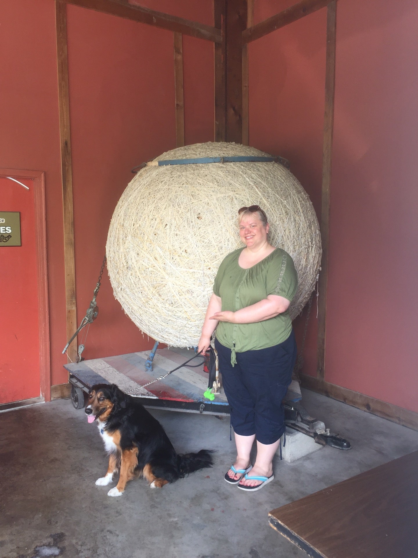 World's Largest Ball of String, 500 Welt St, Weston, MO - MapQuest