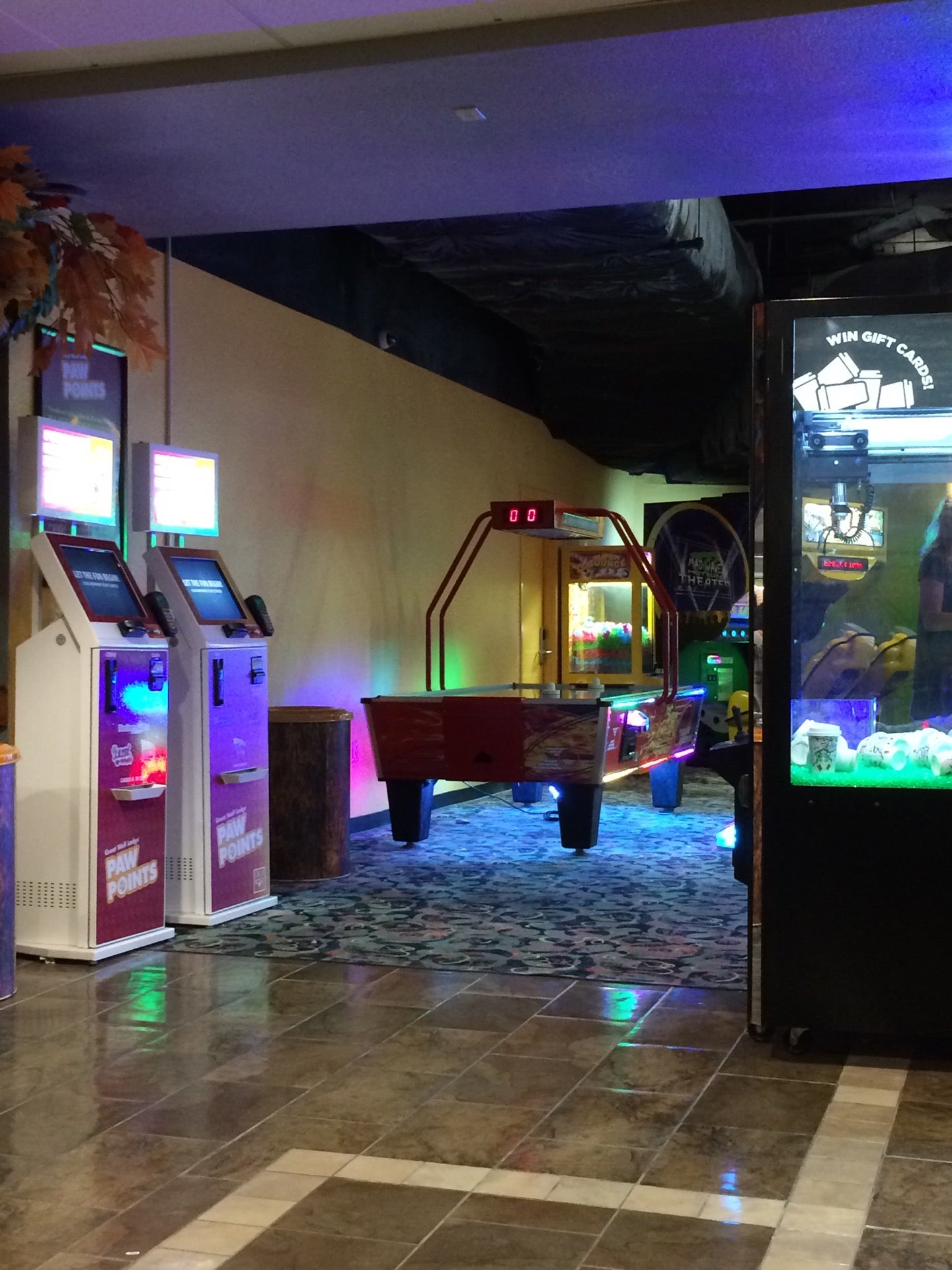 Northern Lights Arcade, Great Wolf Lodge, Grapevine, TX - MapQuest