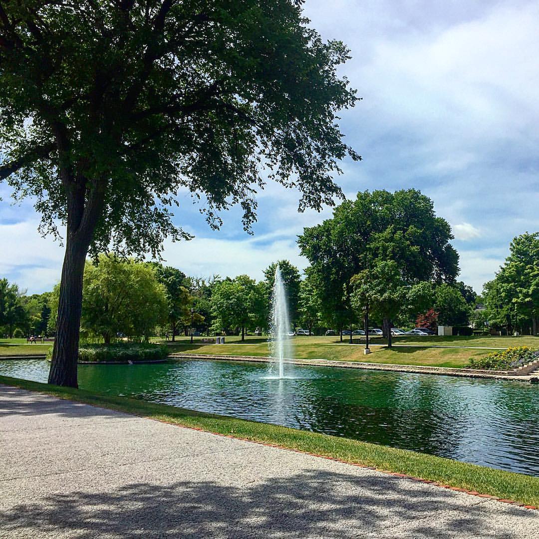 Lakefront Lagoon, Sheridan Rd, Evanston, IL - MapQuest