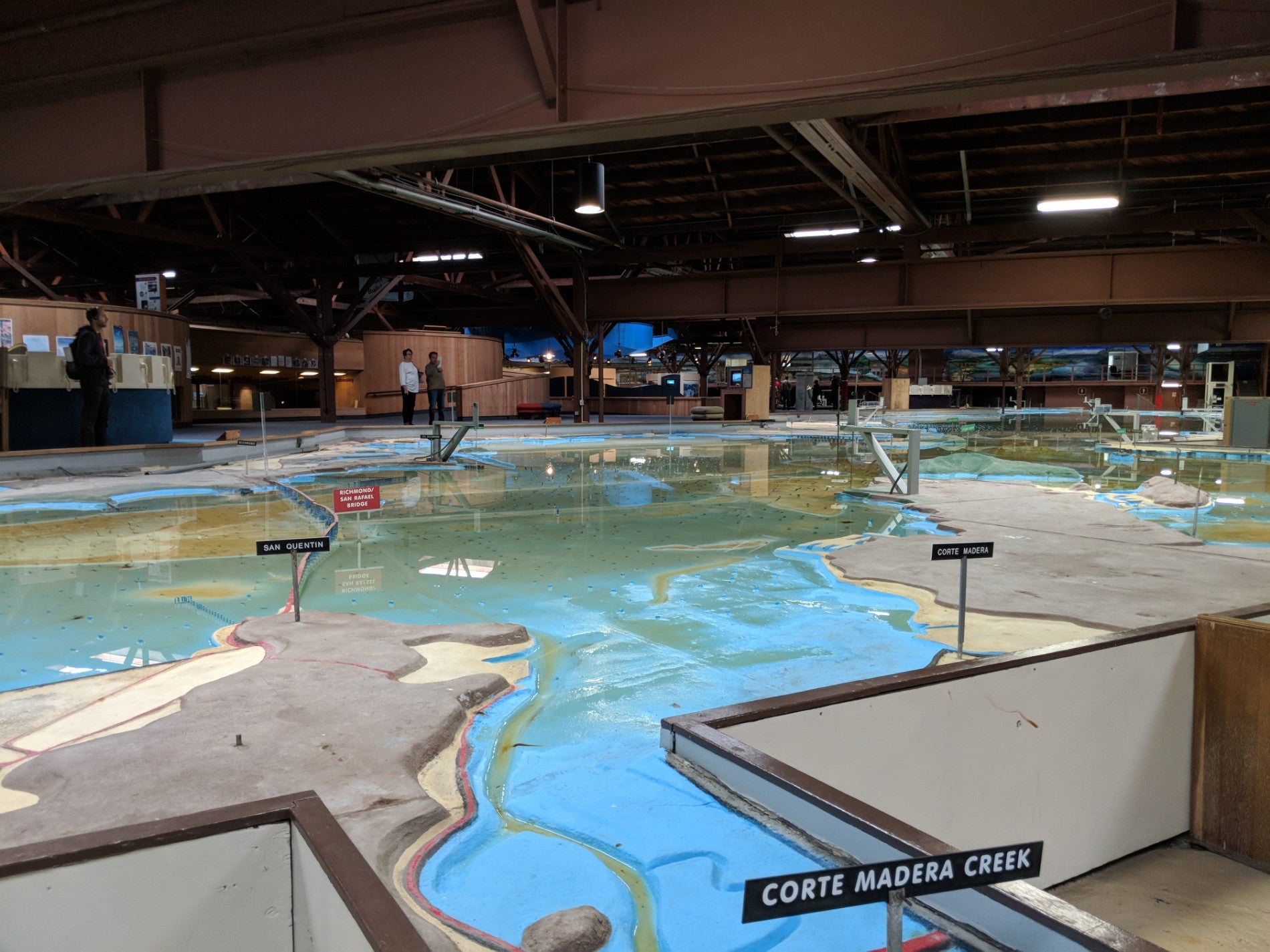 Bay Model Visitor Center, 2100 Bridgeway, Sausalito, CA, Tourist ...