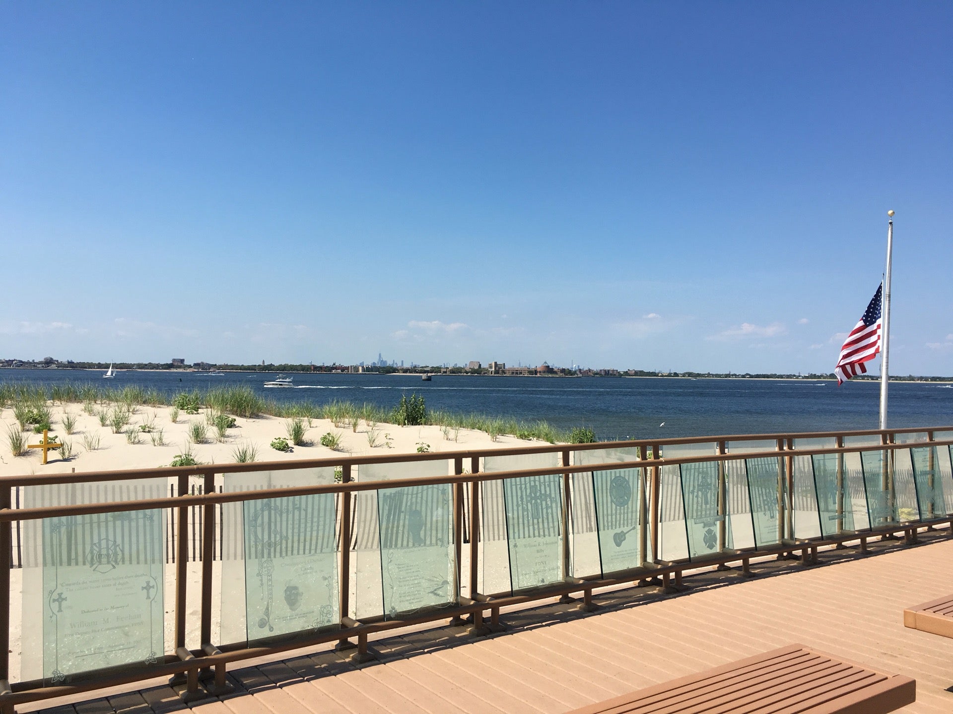 Breezy Point 9/11 Memorial, Breezy Point, NY, Monuments - MapQuest