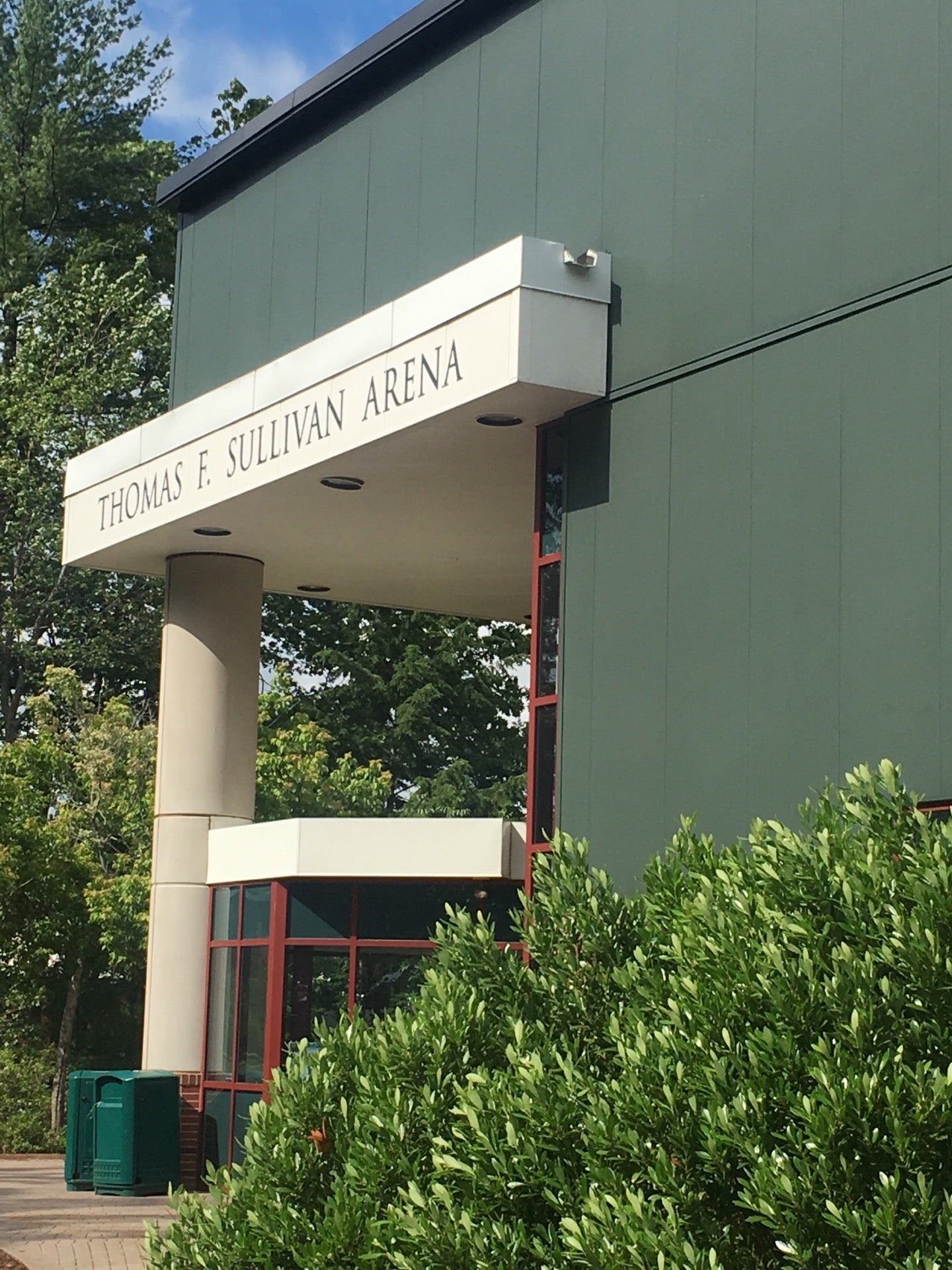 Thomas F. Sullivan Arena, 100 Saint Anselm Dr, Manchester, NH, Colleges ...