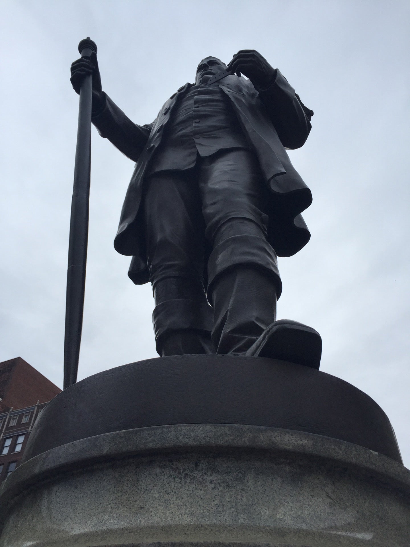 General Moses Cleaveland Statue by GC Hamilton, Public Square ...
