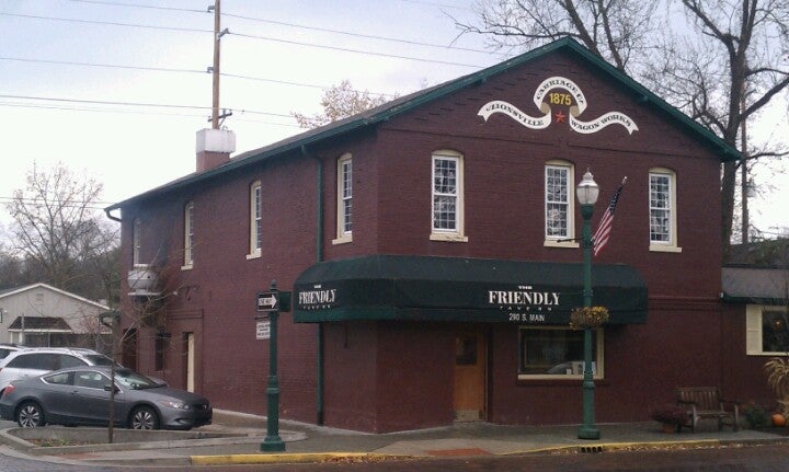 Friendly Tavern, 290 S Main St, Zionsville, IN, Eating places - MapQuest