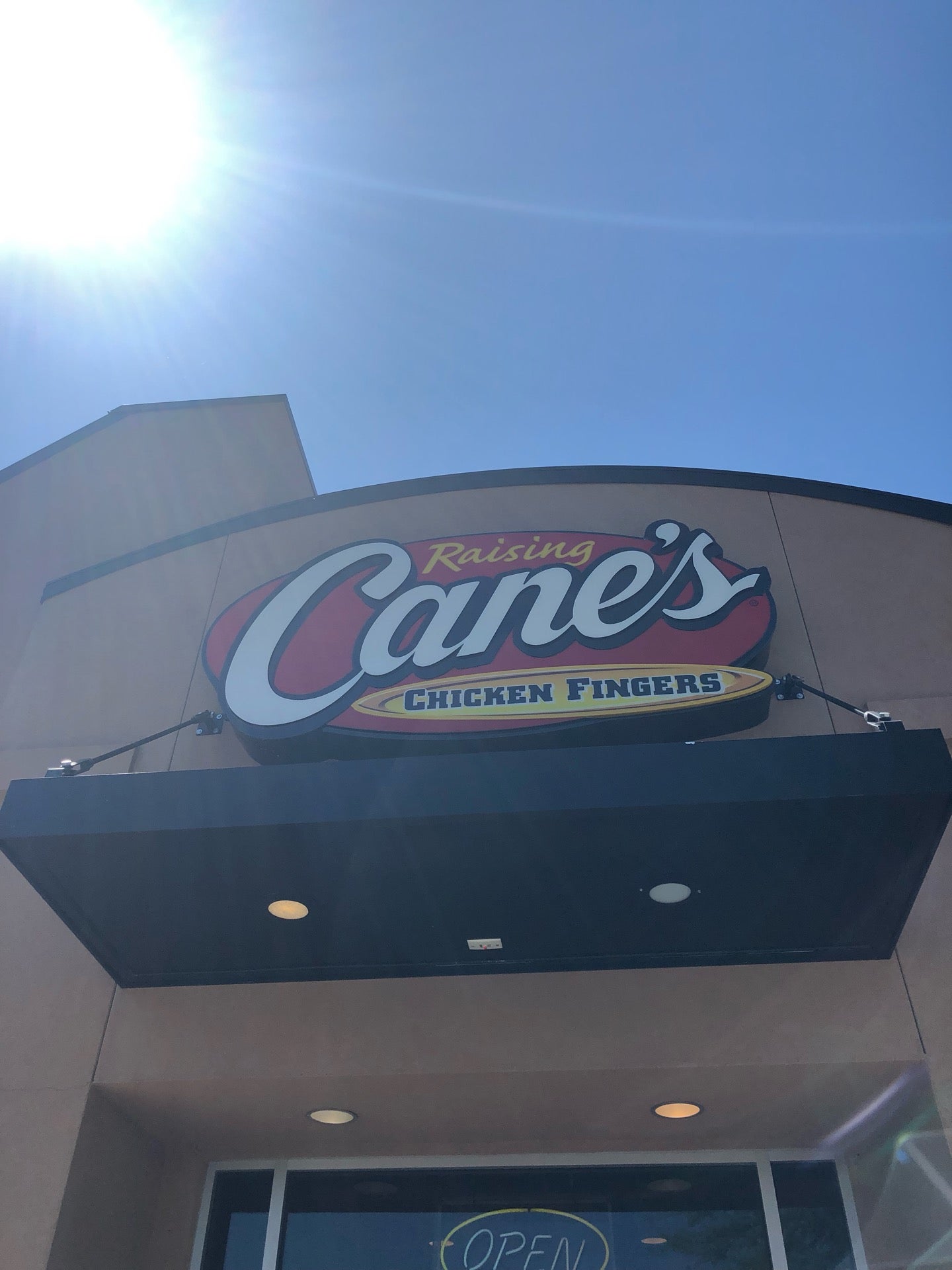 Raising Cane's Chicken Fingers, 6352 E Broadway Blvd, Tucson, AZ ...