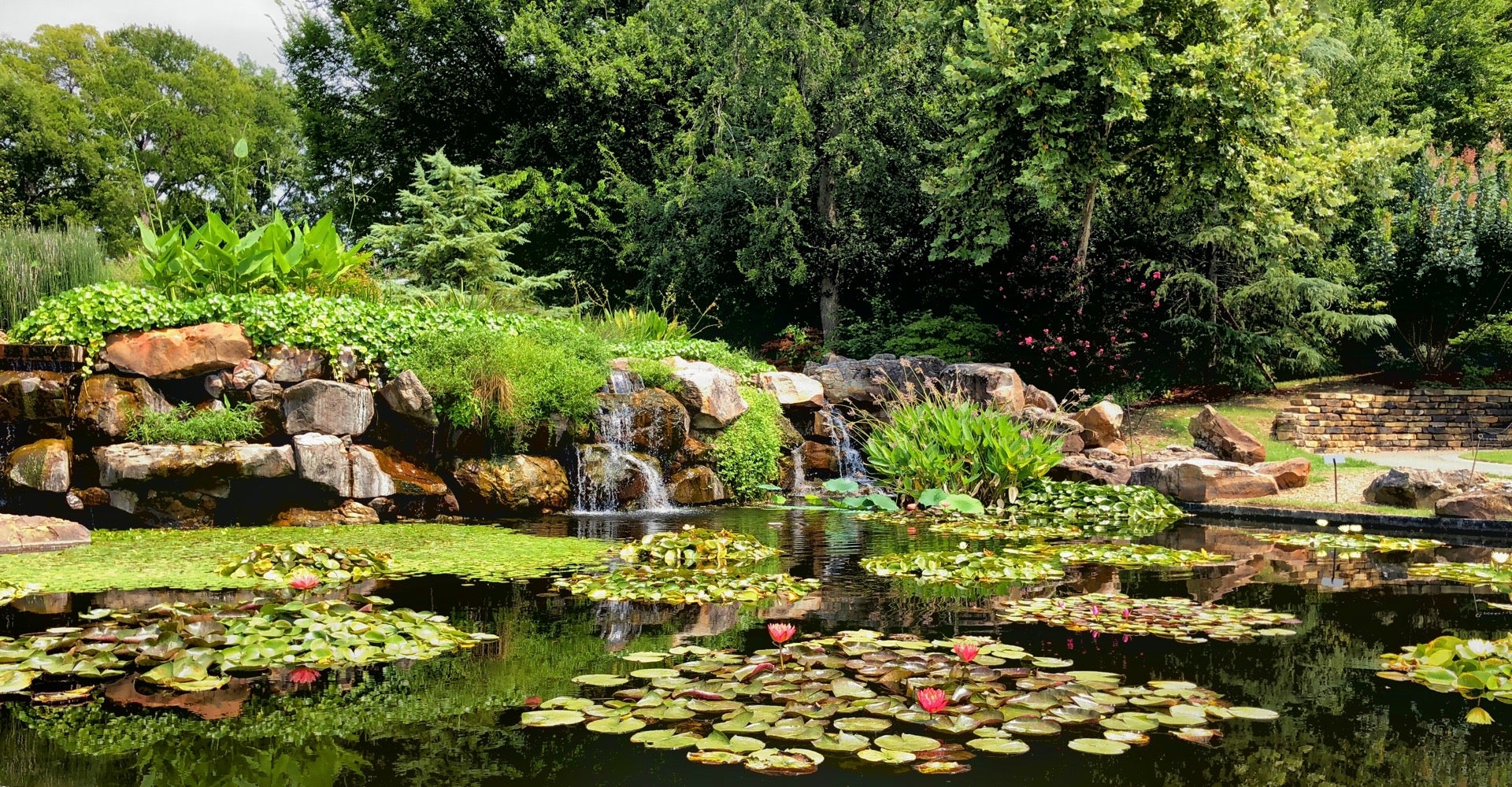 Dallas Arboretum Japanese Garden, E Lawther Dr, Dallas, TX, Gardens ...