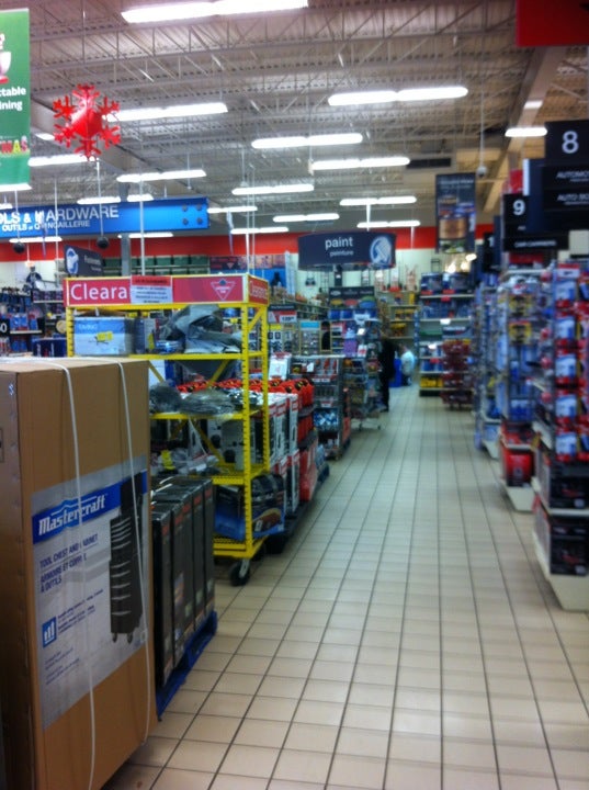 Canadian Tire, 1380 Mountain Rd, Moncton, NB, Department Stores - MapQuest